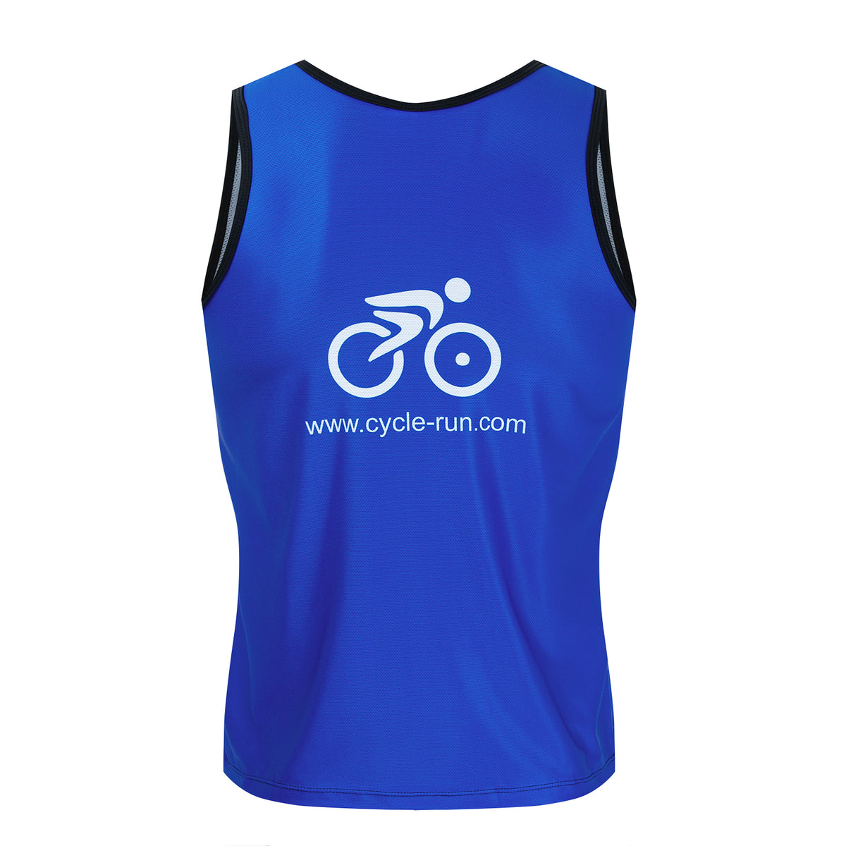 Blue Triathlon Running Singlet – Cycle-Run