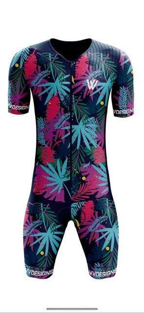 Women Triathlon Pink Suit – Cycle-Run